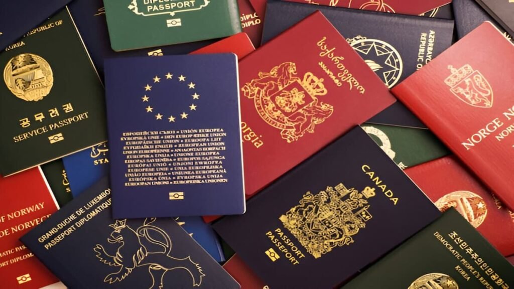 World's Most Powerful Passports: 2025 Rankings & Global Trends - Global ...